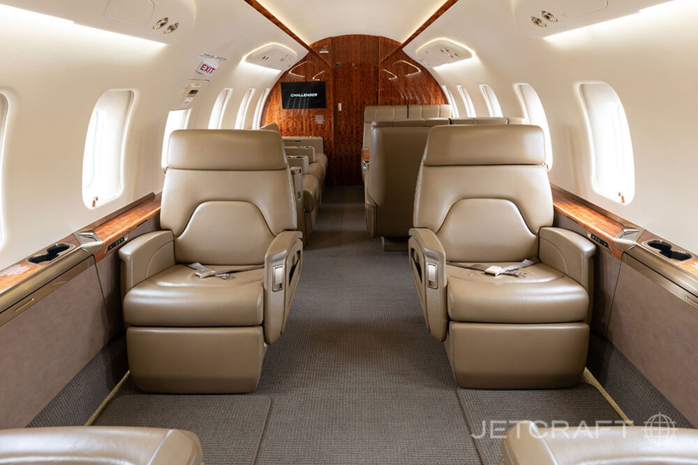 2017 Bombardier Challenger 650 S/N 6087 | Jetcraft