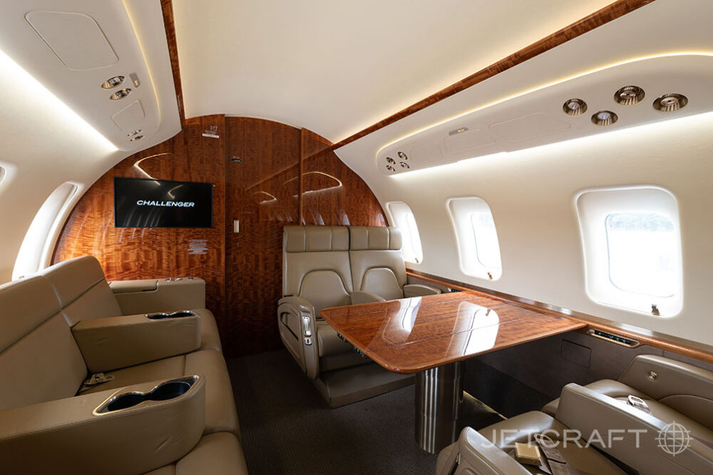 2017 Bombardier Challenger 650 S/N 6087 | Jetcraft