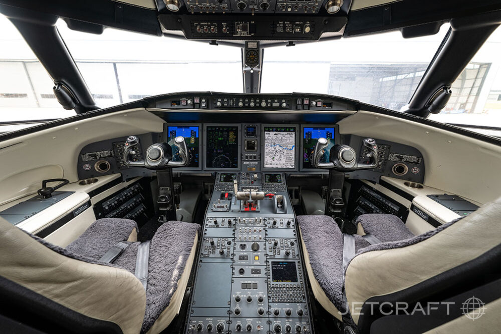 2017 Bombardier Challenger 650 S/N 6087 | Jetcraft