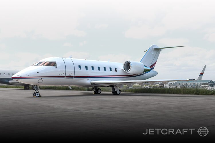 2019 Bombardier Challenger 650 S/N 6134 | Jetcraft