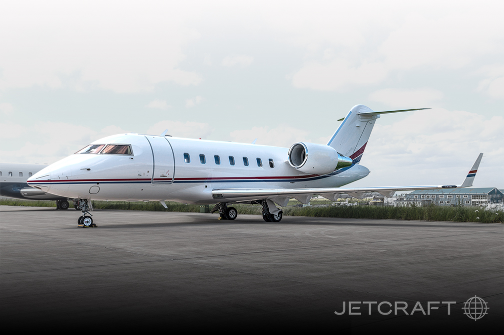 2017 Bombardier Challenger 650 S/N 6087 | Jetcraft