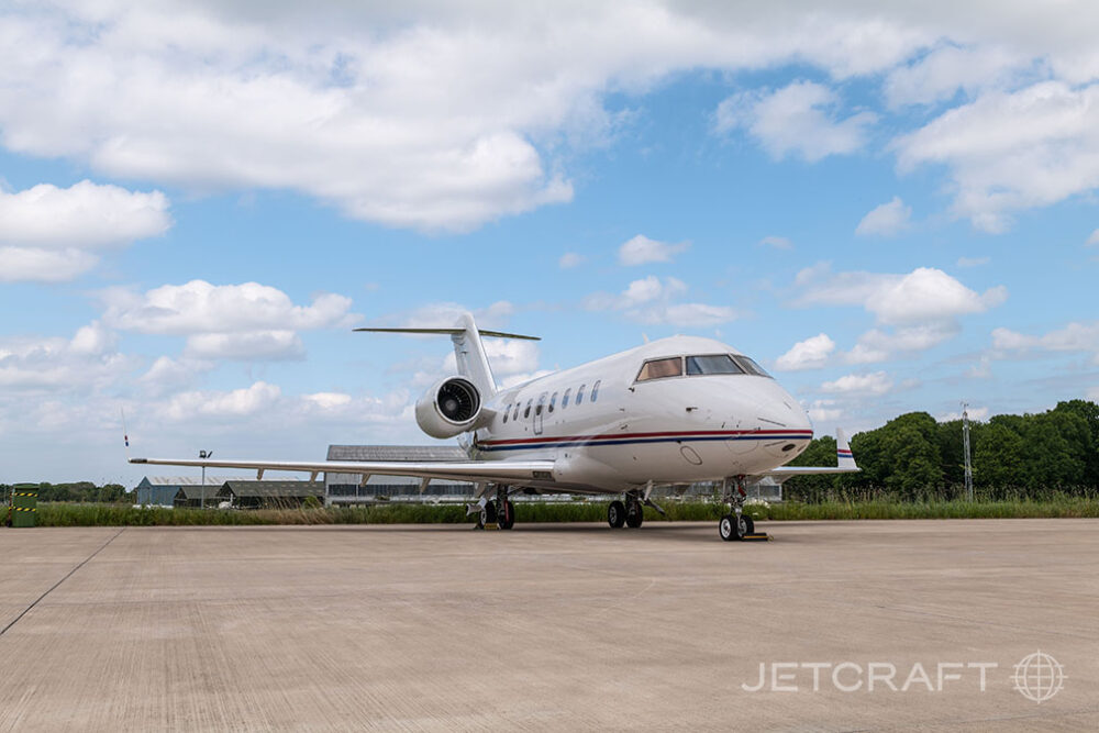 2017 Bombardier Challenger 650 S/N 6087 | Jetcraft