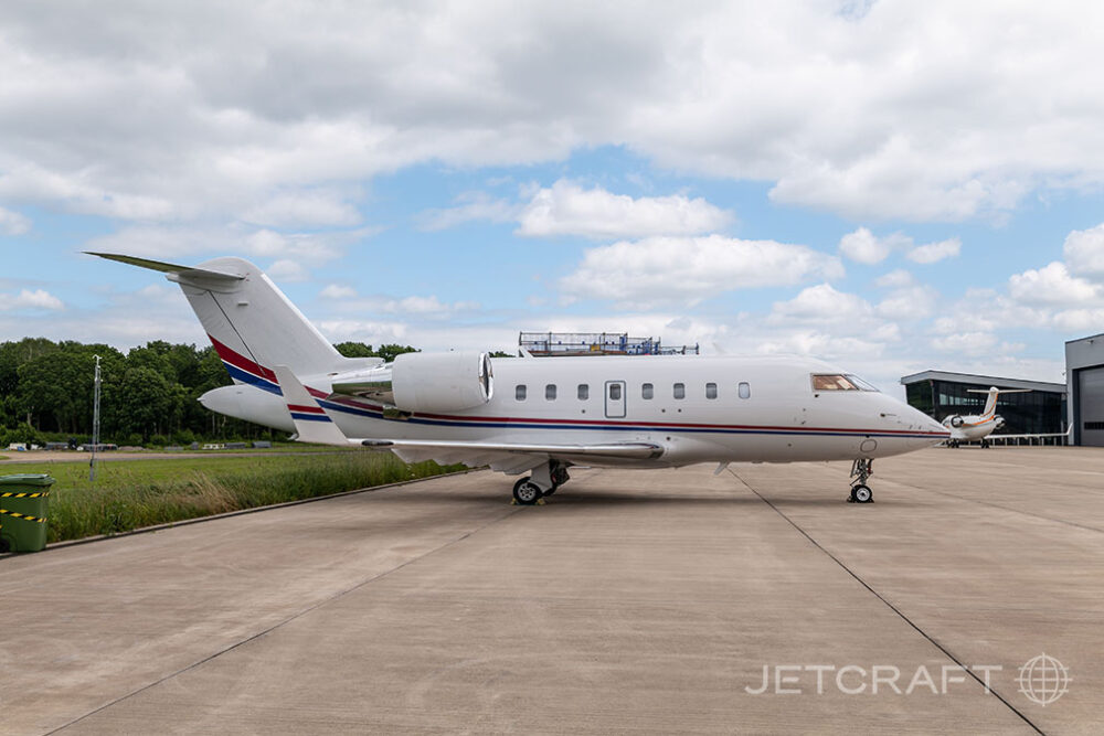 2017 Bombardier Challenger 650 S/N 6087 | Jetcraft