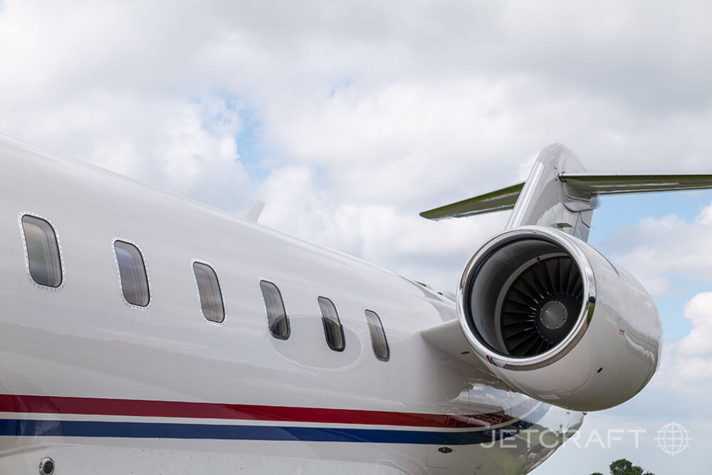2017 Bombardier Challenger 650 S/N 6087 | Jetcraft