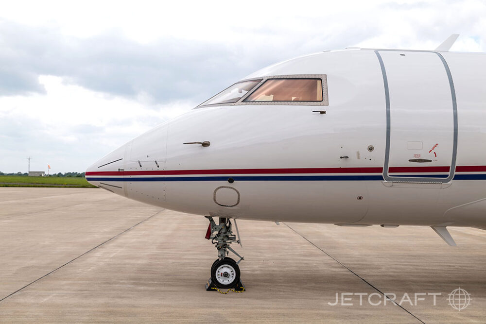 2017 Bombardier Challenger 650 S/N 6087 | Jetcraft
