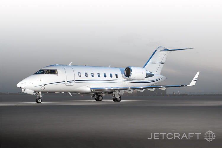2019 Bombardier Challenger 650 S/N 6134 | Jetcraft