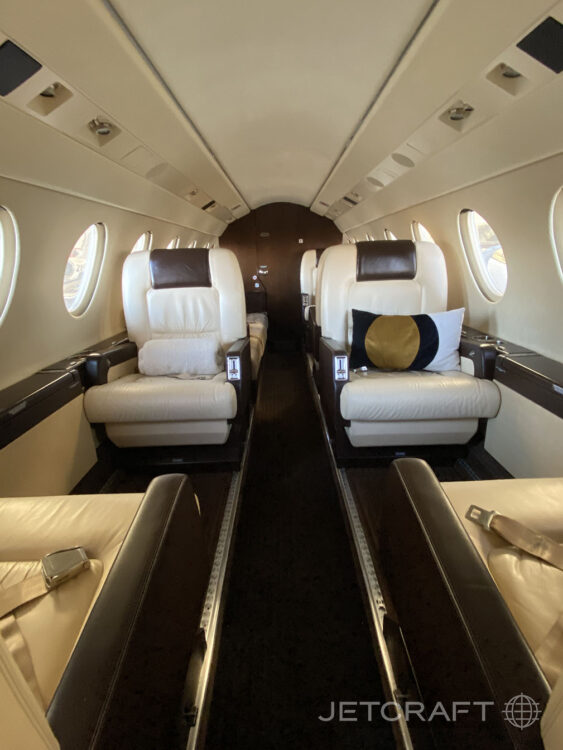 2000 Dassault Falcon 50EX S/N 295 | Jetcraft