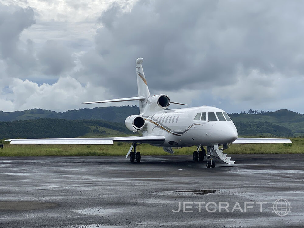 2000 Dassault Falcon 50EX S/N 295 | Jetcraft