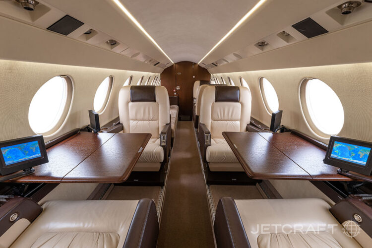 2000 Dassault Falcon 50EX S/N 295 | Jetcraft