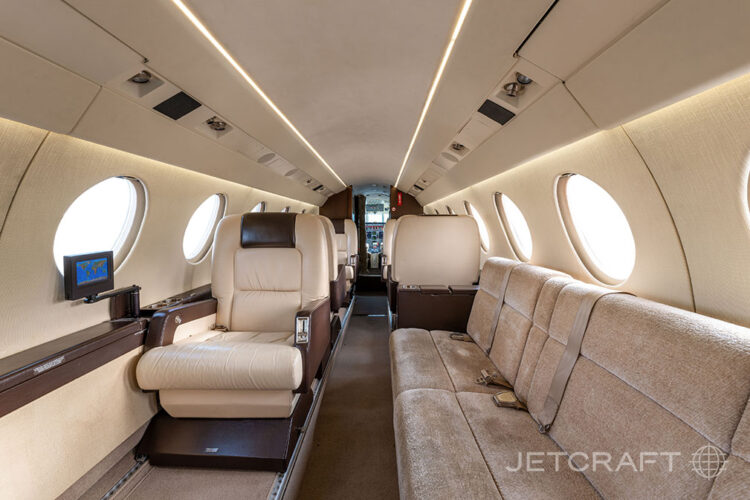 2000 Dassault Falcon 50EX S/N 295 | Jetcraft