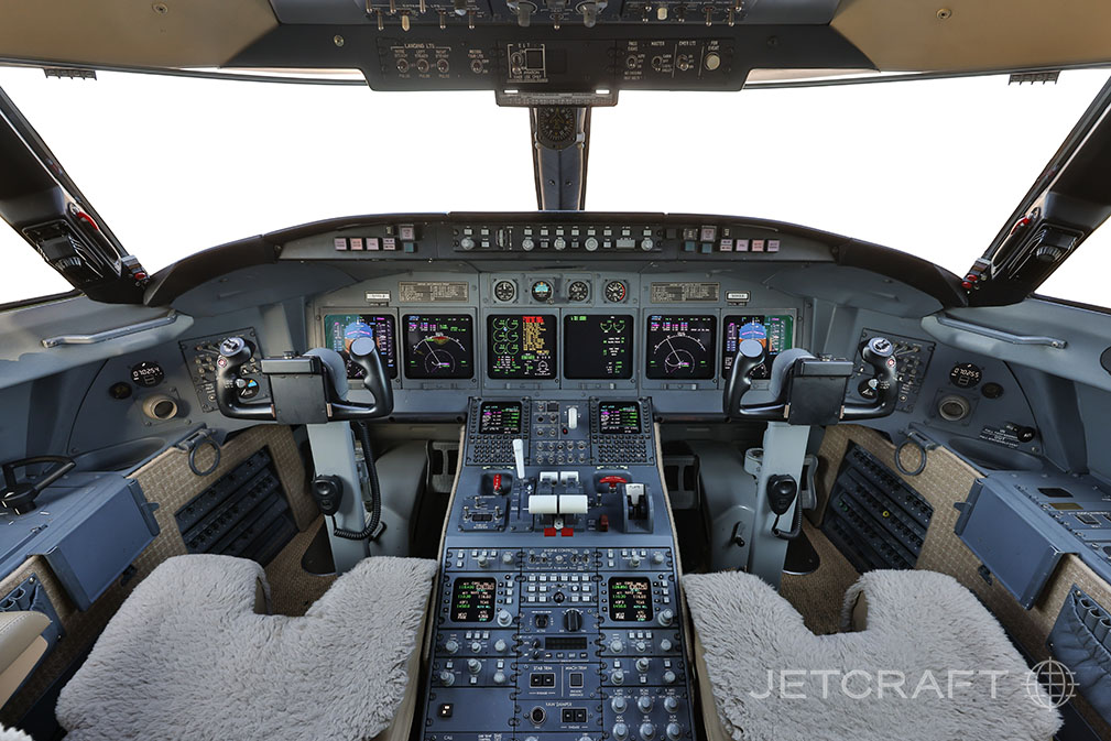 1997 Bombardier Challenger 604 S/N 5361 | Jetcraft