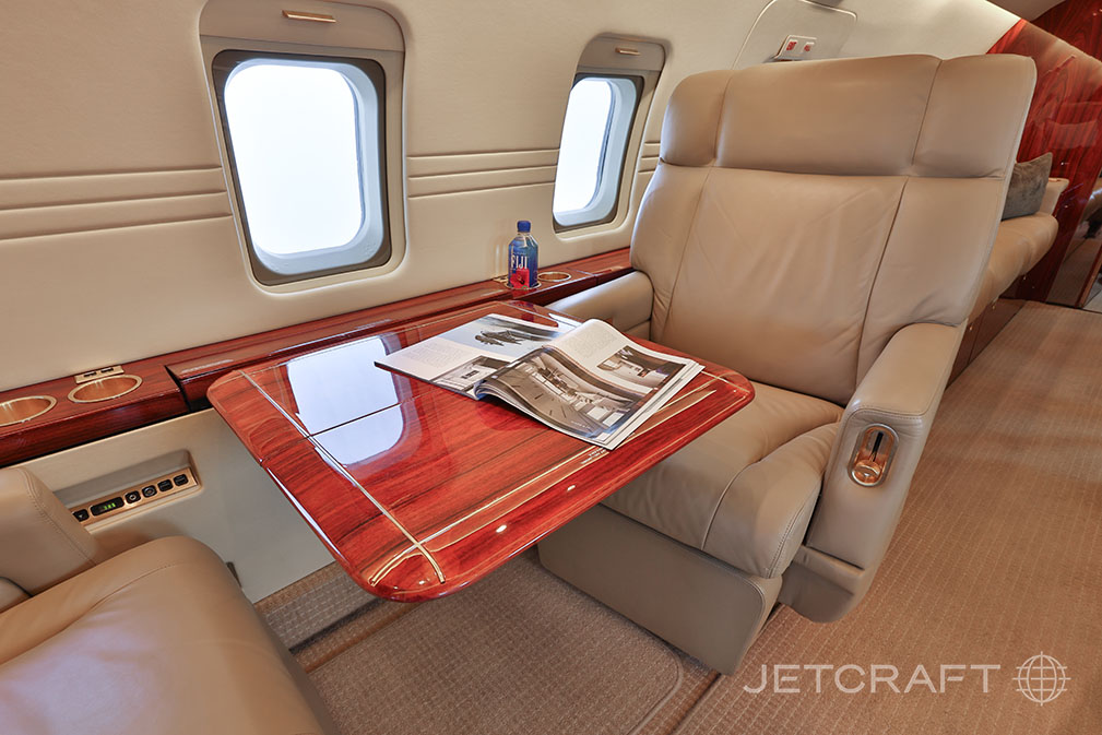 1997 Bombardier Challenger 604 S/N 5361 | Jetcraft