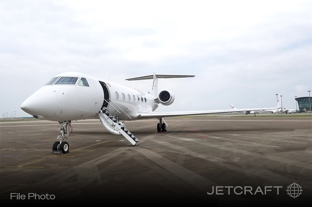 2011 Gulfstream G550 | Jetcraft