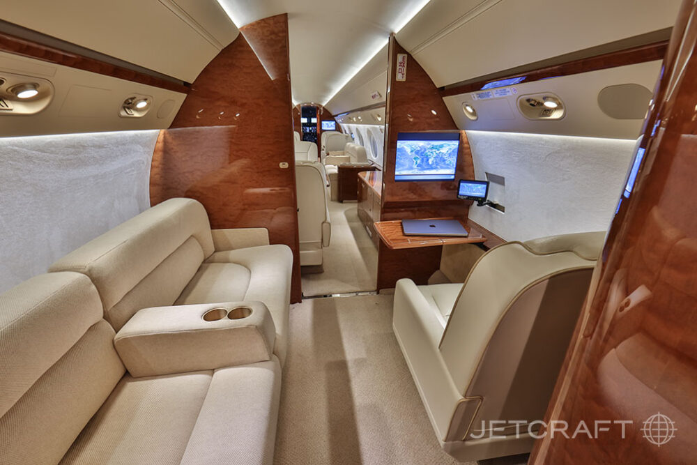 2011 Gulfstream G550 | Jetcraft