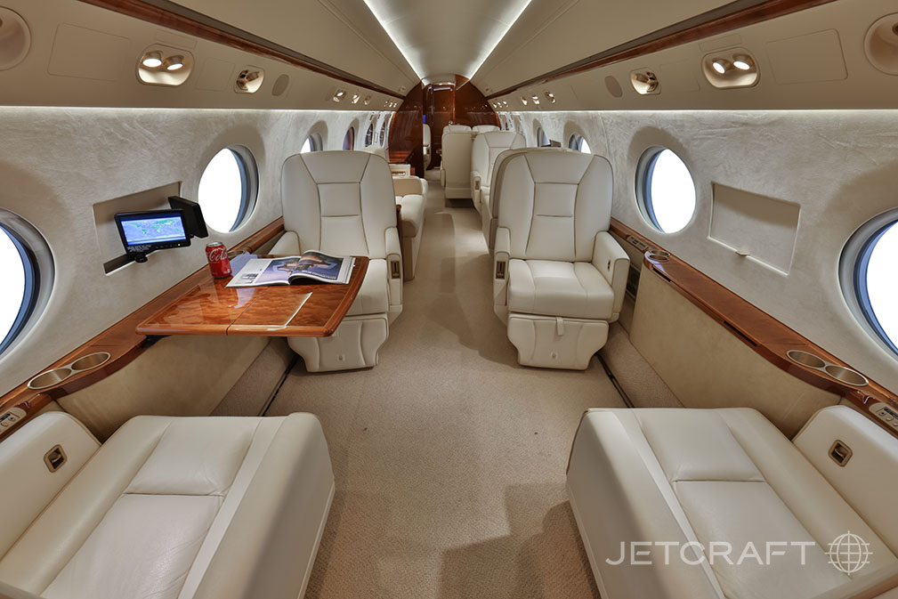 2011 Gulfstream G550 | Jetcraft