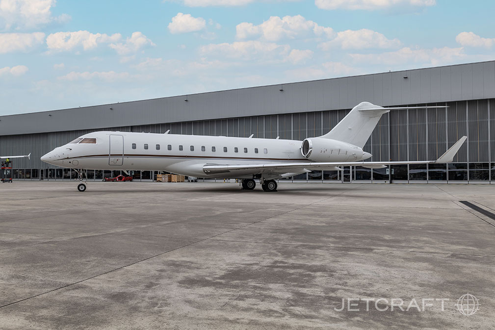 2014 Bombardier Global 6000 S/N 9583 | Jetcraft