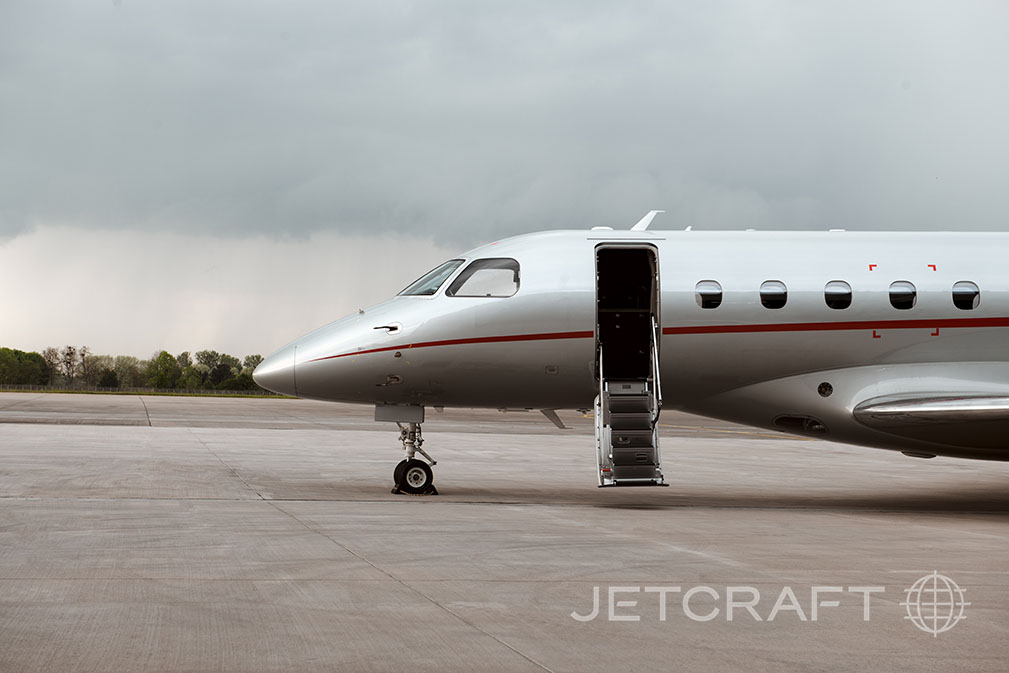 2017 Embraer Legacy 500 S/N 55000056 | Jetcraft