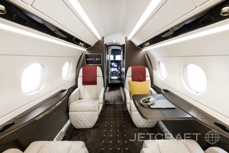 2017 Embraer Legacy 500 S/N 55000056 | Jetcraft