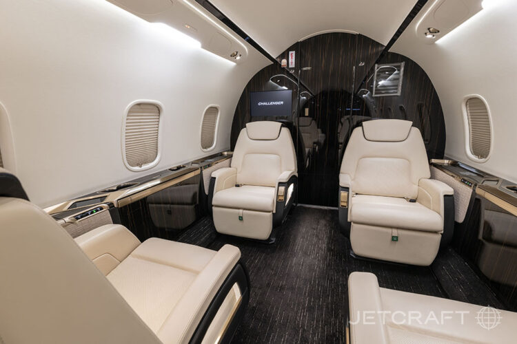 2019 Bombardier Challenger 350 S/N 20785 | Jetcraft