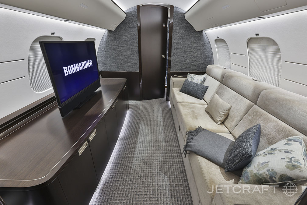2020 Bombardier Global 7500 S/N 70023 | Jetcraft