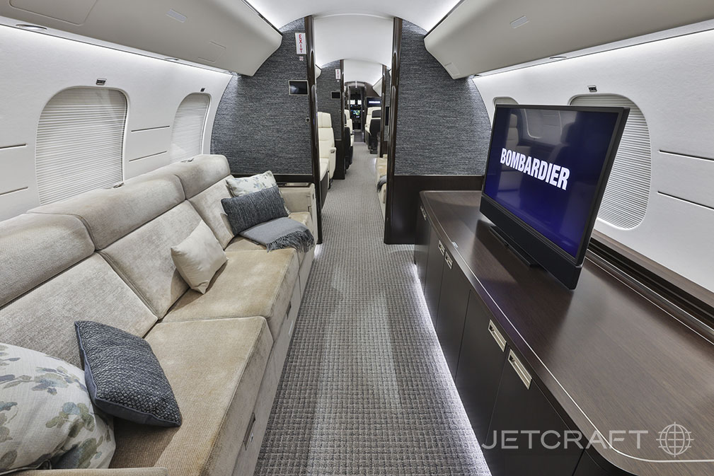 2020 Bombardier Global 7500 S/N 70023 | Jetcraft