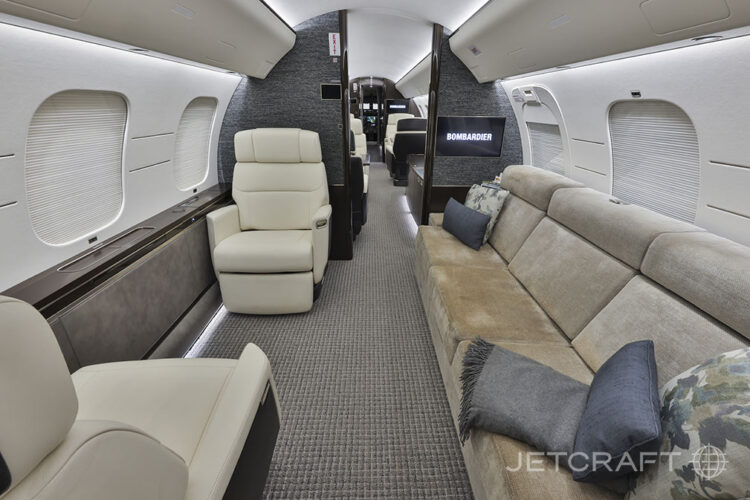2020 Bombardier Global 7500 S/N 70023 | Jetcraft