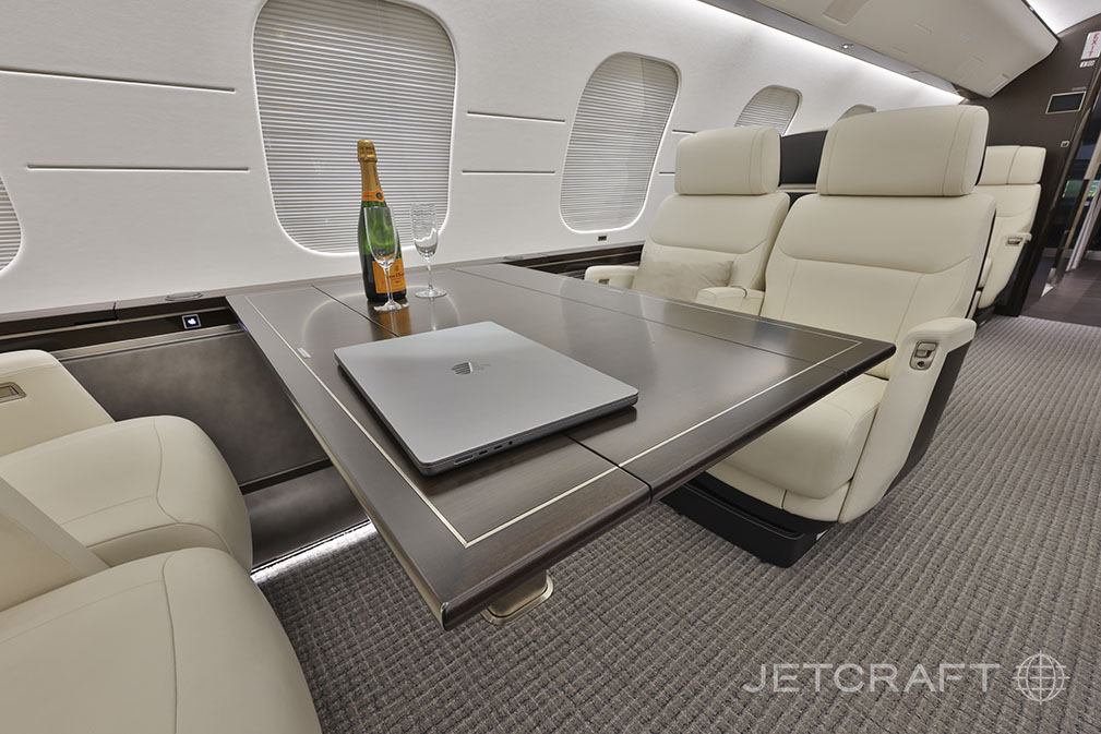 2020 Bombardier Global 7500 S/N 70023 | Jetcraft