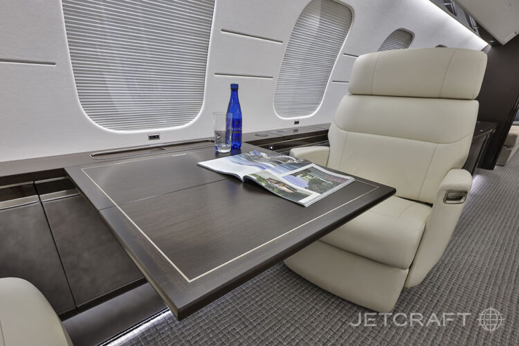 2020 Bombardier Global 7500 S/N 70023 | Jetcraft