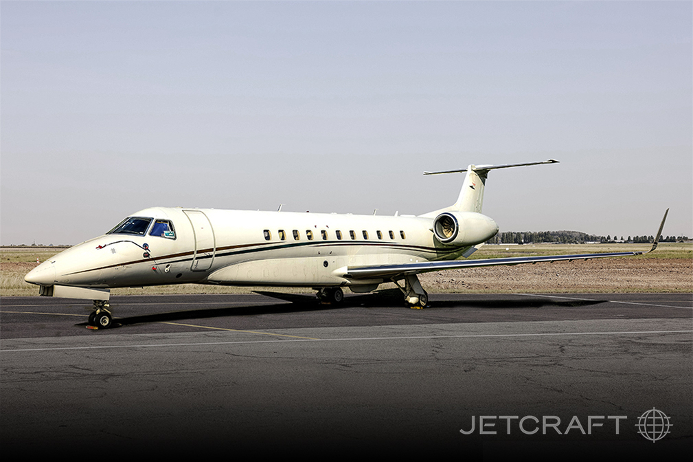 2012 Embraer Legacy 650 S/N 14501160 | Jetcraft