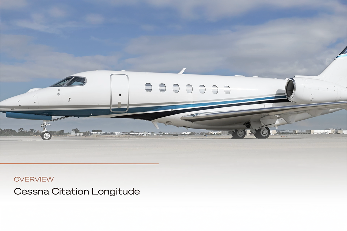 Cessna Citation Longitude Overview (2012 - Present) | Jetcraft