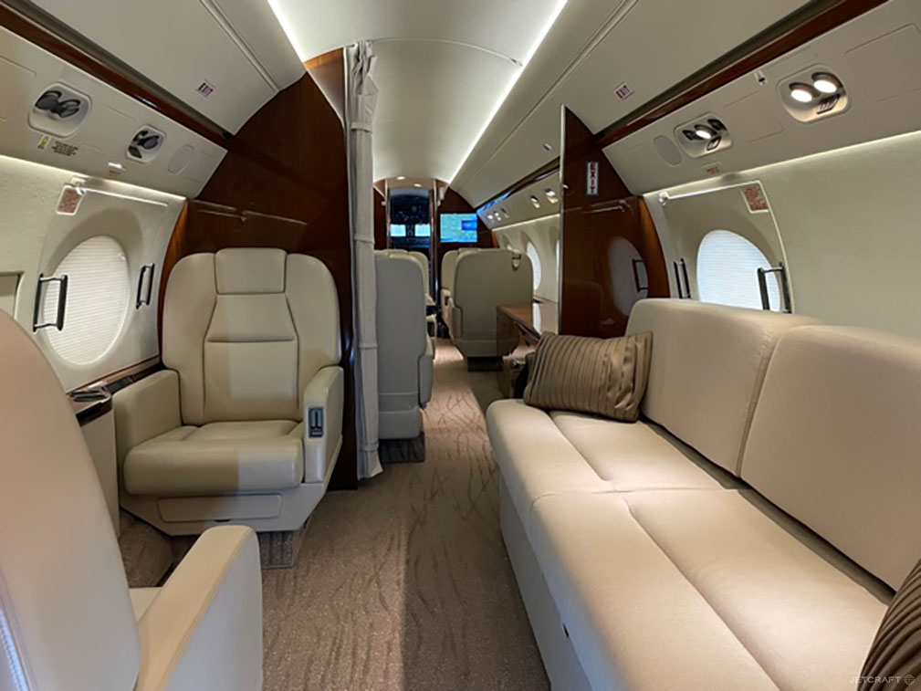 2009 Gulfstream G450 S/N 4145 | Jetcraft