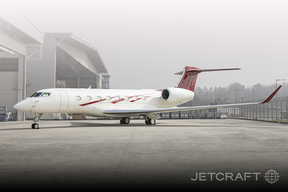 2016 Gulfstream G650 S/N 6214 | Jetcraft