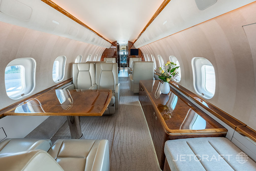 2011 Bombardier Global 5000 S/N 9427 | Jetcraft