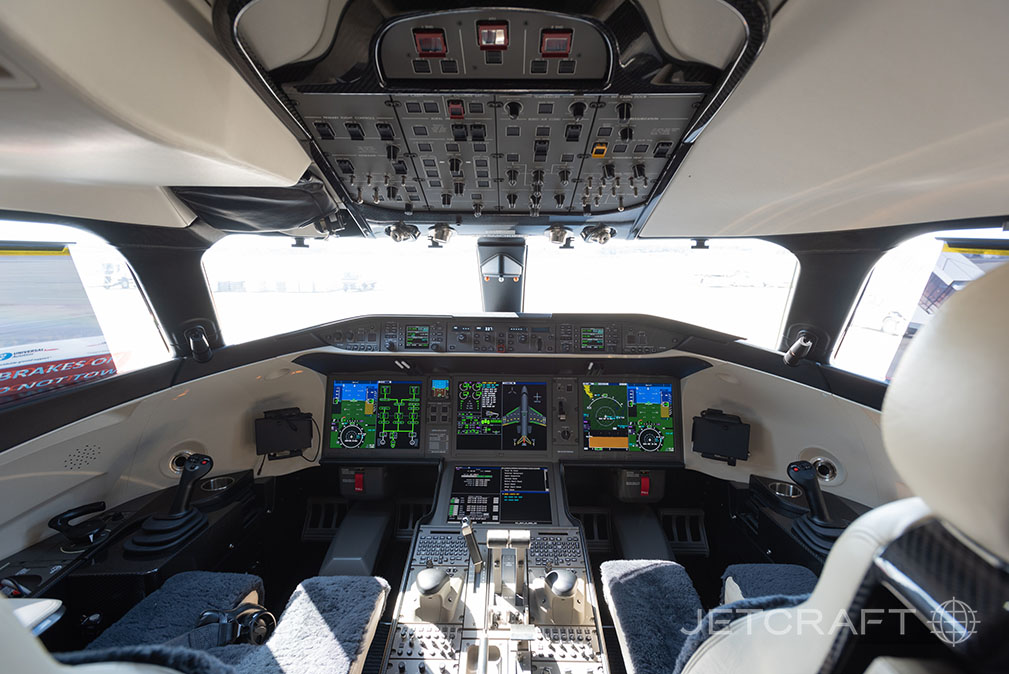 2023 Bombardier Global 7500 S/N 70167 | Jetcraft