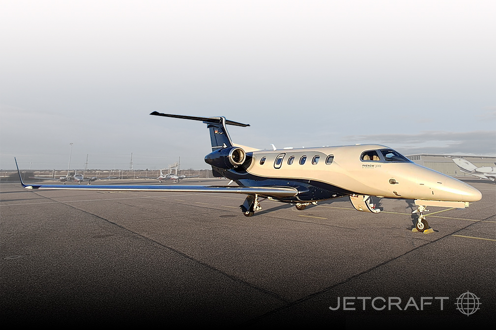 2019 Embraer Phenom 300E S/N 50500511 | Jetcraft