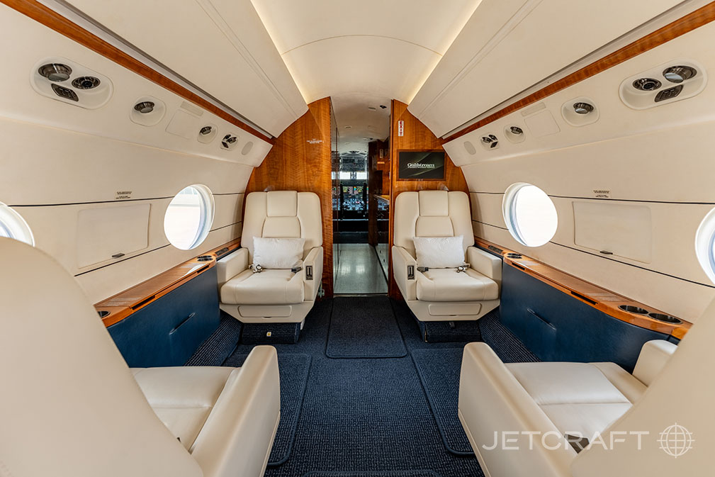 2007 Gulfstream G550 S/N 5142 | Jetcraft