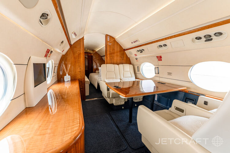 2007 Gulfstream G550 S/N 5142 | Jetcraft