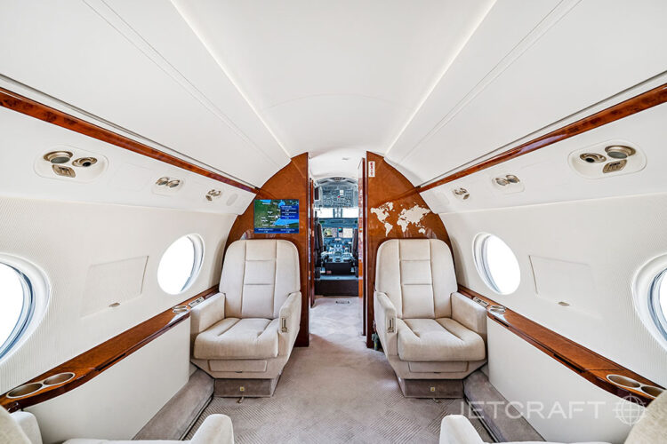 2010 Gulfstream G550 S/N 5278 | Jetcraft