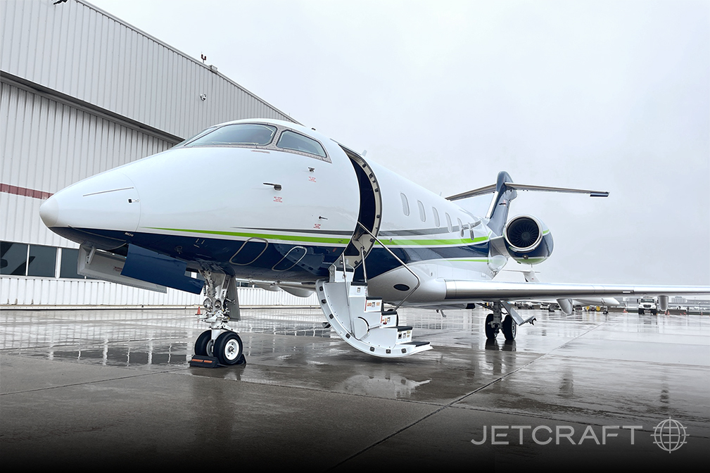 2004 Bombardier Challenger 300 S/N 20016 | Jetcraft