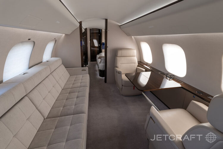 2020 Bombardier Global 7500 S/N 70043 | Jetcraft