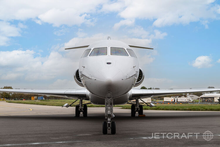 2020 Bombardier Global 7500 S/N 70043 | Jetcraft