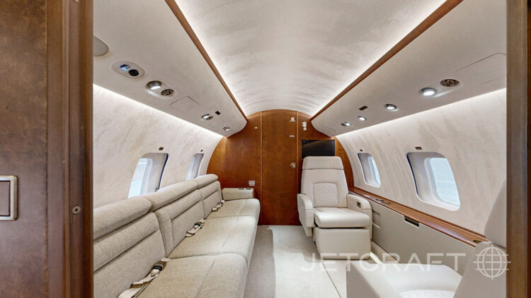 2013 Bombardier Global 6000 S/N 9487 | Jetcraft